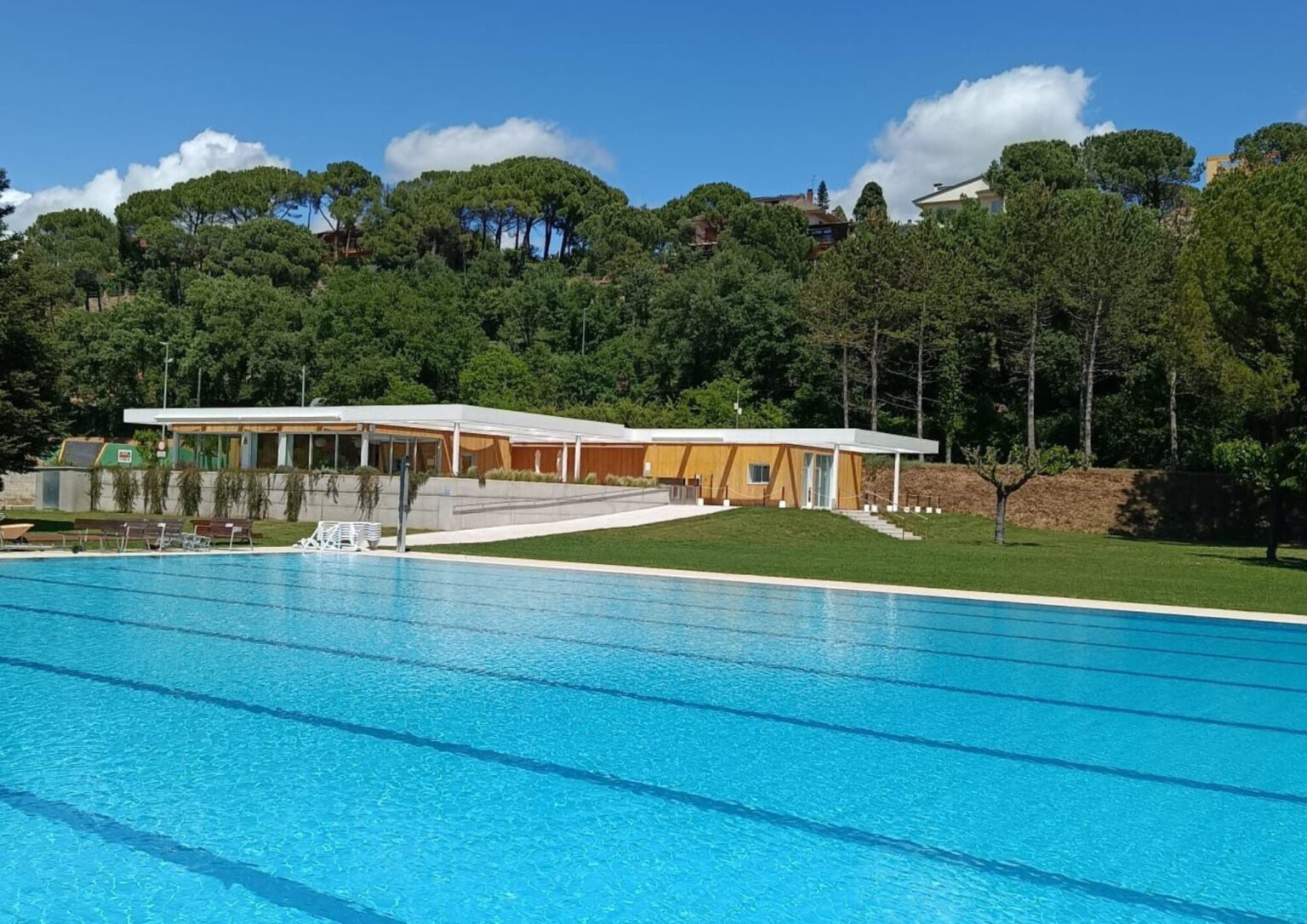 La piscina de Gironella estrenarà la temporada d’estiu el primer cap de ...