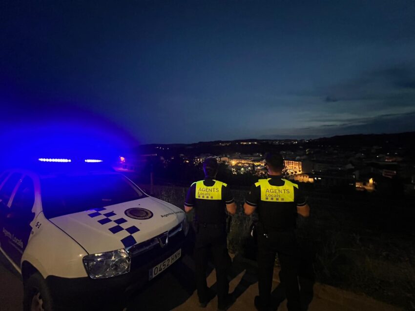 Gironella recupera el servei nocturn dels agents locals i reforça la ...